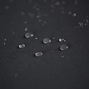 Tempera Outdoor Round Table Cover , Sectional Sofa , Dining Set cover , Anti-Fading , Waterproof Patio Cover for Outdoor Furniture, 72"D x 27.8"H, Space Grey