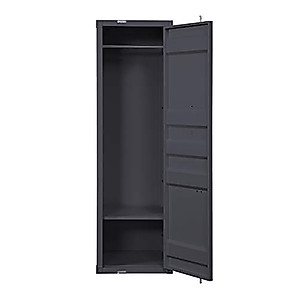 ACME Cargo Wardrobe (Single Door) - - Gunmetal