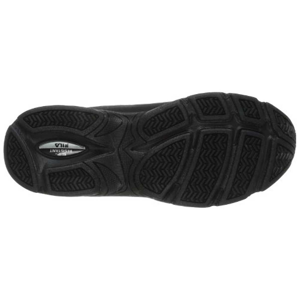 Fila Women's Memory Workshift Training Shoe,Black/Black/Black,8.5 W US