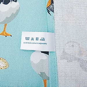 Samuel Lamont Puffins Cotton Tea Towel