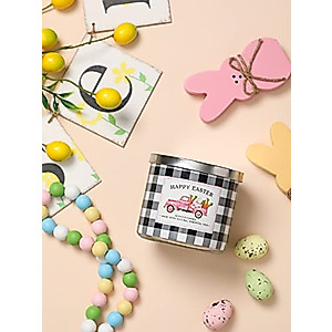 Easter Lilac Scented Candle 3 Wick Large Jar, 14 oz
