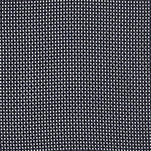 Flash Furniture Marseille 2 Pack Indoor/Outdoor Commercial Bistro Stack Chairs - Black Textilene Back and Seat - Natural Bamboo Print Aluminum Frame