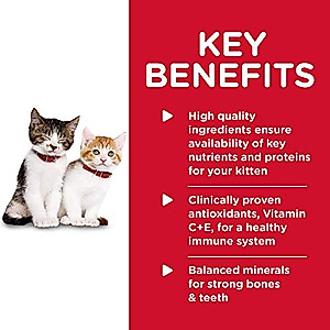 Hill's Science Diet Wet Cat Food, Kitten, Healthy Cuisine, Roasted Chicken & Rice Recipe, 2.8 oz Cans, 24-pack