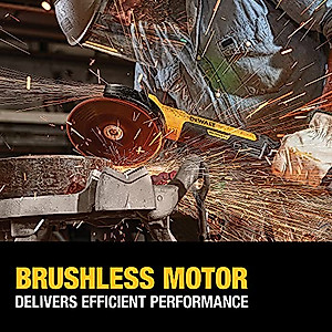 DEWALT Angle Grinder, RAT Tail, 7-Inch, 13-Amp (DWE43840CN)