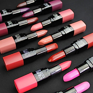 L.A. COLORS Matte Lipstick, Tender CML462