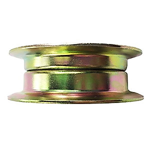 Parts Camp 532173437 532165888 Flat Idler Pulley Replaces Husqvarna/AYP/Craftsman 173437 165888 Oregon 78-054 Stens 280-022 Mower Pulley Poulan Craftsman for 42" Decks