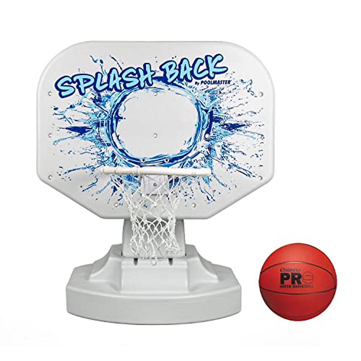Poolmaster 72820 Splashback Poolside Basketball Game , Blue