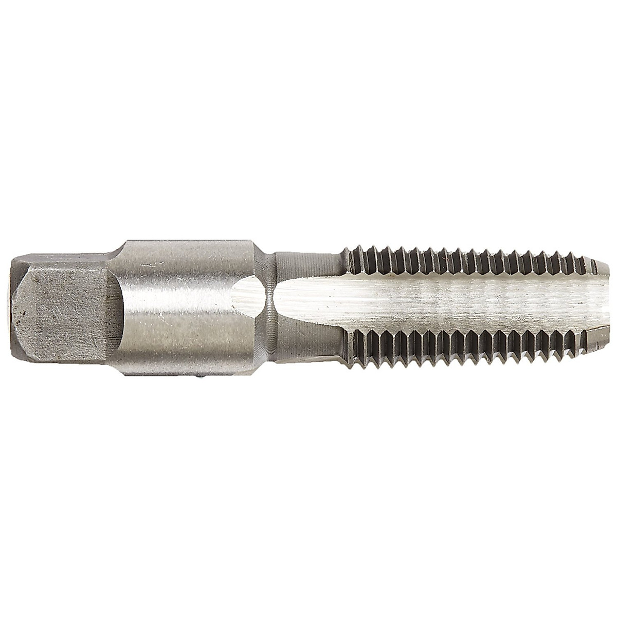 Drill America - POU1/4NPTW/DRILL 1/4" Carbon Steel NPT Pipe Tap and 7/16" High Speed Steel Drill Bit Set, POU Series