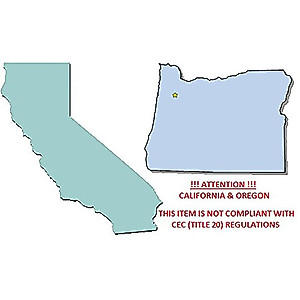 Fulham Emergency Light, FHEM12W, White