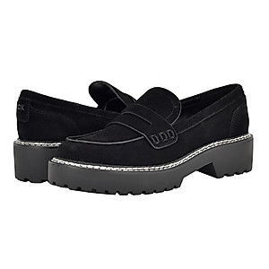 Calvin Klein Women's Suzie Loafer, Black 005, 8