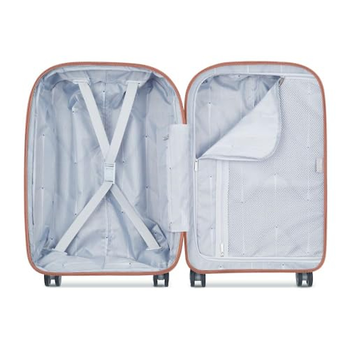 Delsey Men, Women Marching, Tangerine Orange, 43 L