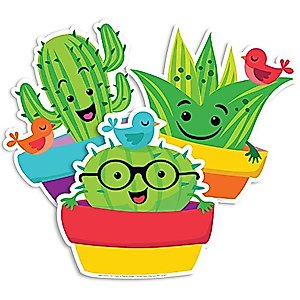 Eureka Educational A Sharp Bunch Character Asst (841345)