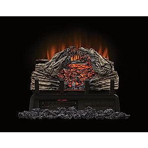 Napoleon Woodland 18 inch Freestanding Electric Fireplace Log Set - Black, NEFI18H