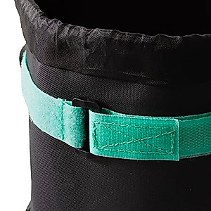 RUFFIAN Hoof Soaking Boot - Horse, Pony Adjustable Waterproof Treatment Soaker - with Hoof Pick and Brush