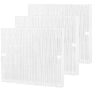 AP-1512HH True HEPA Filter Replacement Compatible with Coway AP-1512HH AP1512HH Mighty Air Cleaner Purifier, AP-1512HH-FP, AP-1518R, AP-1519P, Item NO #3304899, 3 Pack HEPA Filter Only