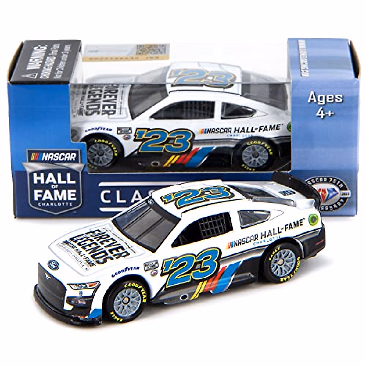 Lionel Racing NAS Hall of Fame Class of 2023 Diecast Car 1:64 Scale