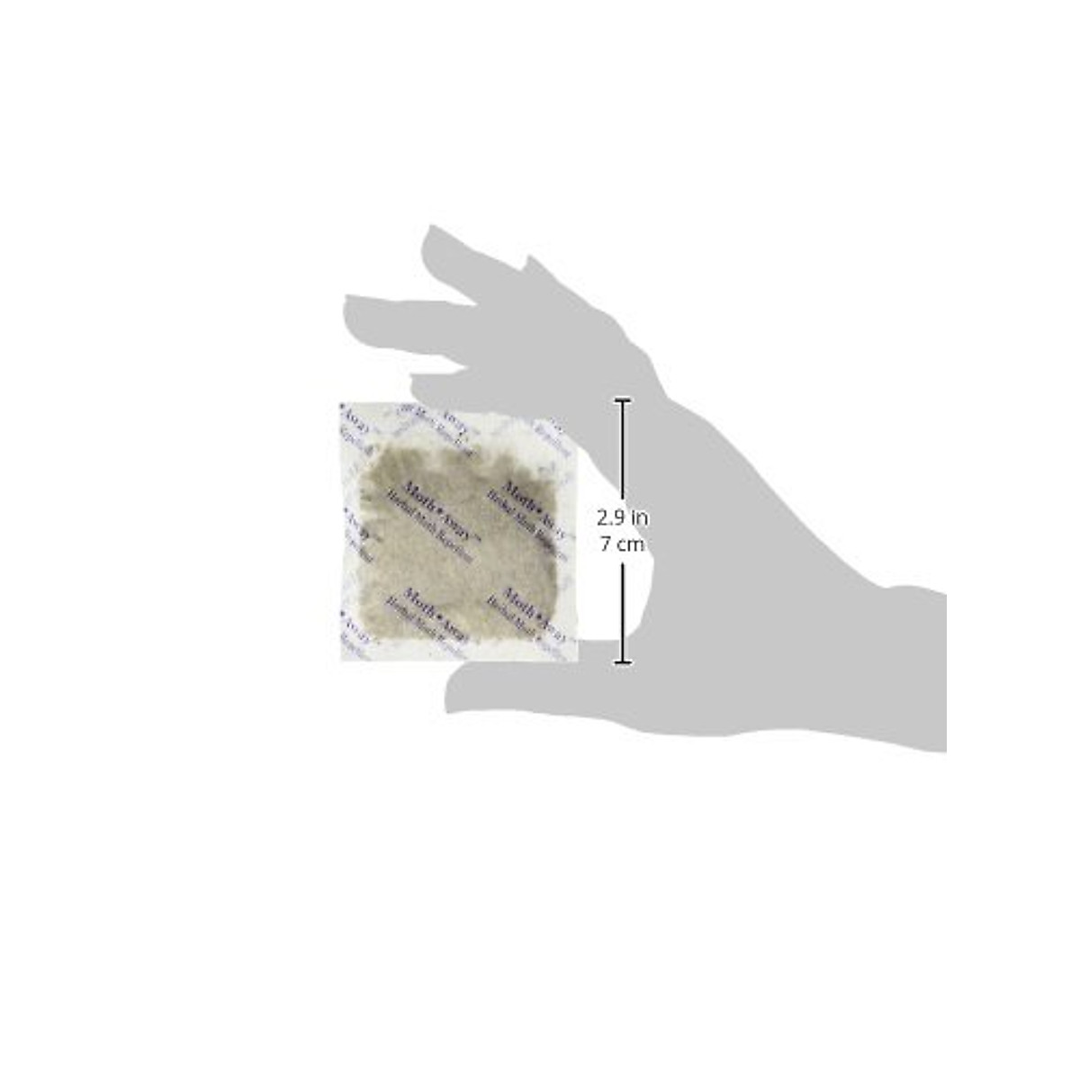 Richards Homewares Moth Away Herbal Non Toxic Natural Repellent, Count, 24-Sachets