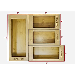 AOLDHYY YY KitchenME Bamboo Food Garden Sculpture Outdoor Decoration