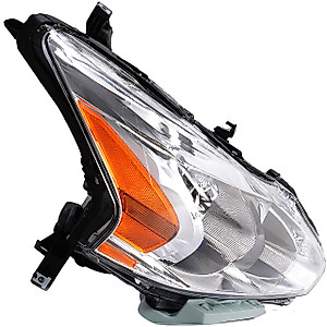 Dorman 1592502 Front Passenger Side Headlight Assembly Compatible with Select Nissan Models