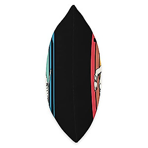 Retro Style Ice Hockey Birthday Party Supplies Retro 11 Year Old Ice Hockey Goalie 11th Birthday Party Throw Pillow, 16x16, Multicolor