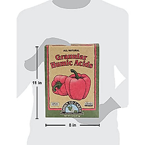 Down to Earth Organic Granular Humic Acids Fertilizer Mix, 5 lb