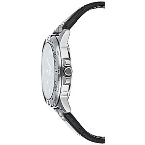 Casio MTP-VD01L-1EV Men's Enticer Stainless Steel Black Dial Casual Analog Sporty Watch