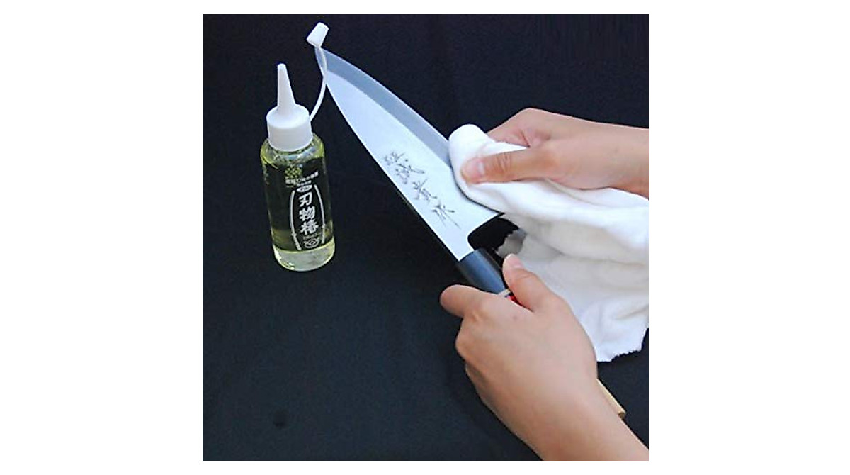 Kurobara 100% Pure Tsubaki Camellia Oil for Knife Care