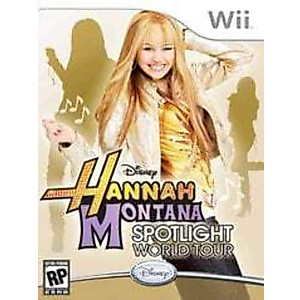 Hannah Montana: Spotlight World Tour - Nintendo Wii