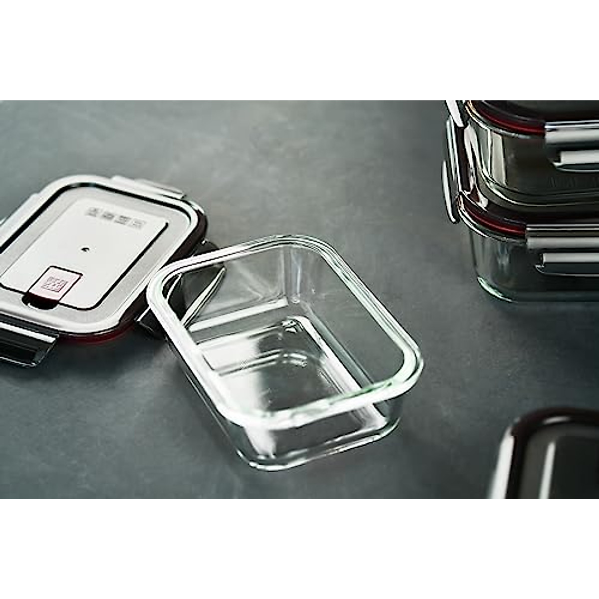 ZWILLING Gusto Food Storage Container, 1.47-qt, clear