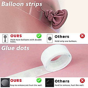 18Inch Boho Dusty Rose Pink Nude Neutral Sand White Balloons Balloon Arch Garland Kit, Boho Birthday Wedding Engagement Bachelorette Baby Shower Party Decorations for Girl Women