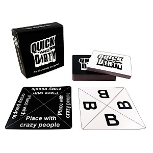 Quick And Dirty - Original + Girls Night Edition [2 Game Bundle]