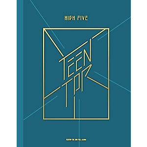 Teen TOP - HIGH Five (Vol.2) [ONSTAGE ver.] CD+Hardcover+Photobook