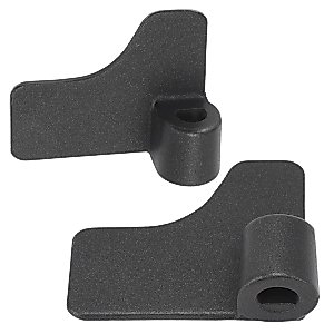 2 Pack Breadmaker Paddle,Bread Maker Blade Made of Non‑Stick Coating + Carbon Steel Material,Replacement Parts for Breadmaker Machine