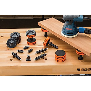 Bench Dog 518609 Bench Cookie® Plus Master Kit 28pce 28pce, Black