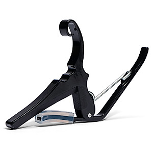 Kyser Quick-Change Guitar Capo for 12-string guitars, Black, KG12B