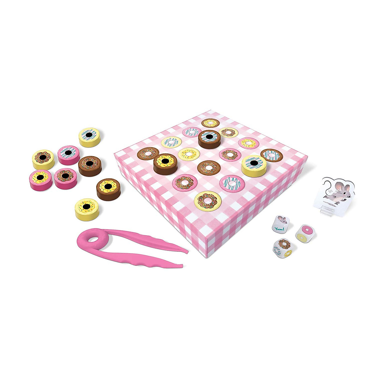 Peaceable Kingdom Busy Busy Bake Shop Cooperative Game for Kids - 2-5 Players Ages 4 and Older.