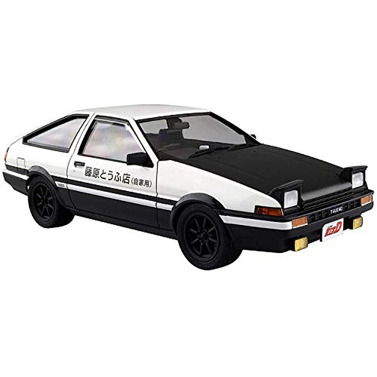 Aoshima Fujiwara Takumi AE86 Trueno Project-D Toyota 1:24 Scale Model Kit