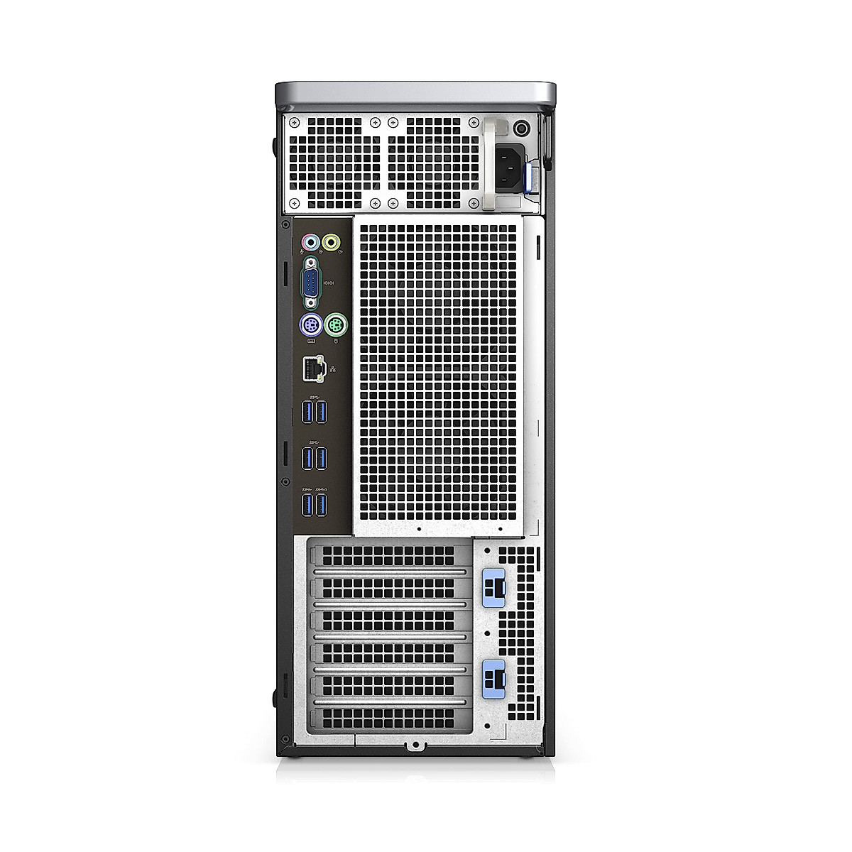 Dell Precision T5820 Desktop Workstation, W-2125 4.0GHz 4 Core, 128GB DDR4, Quadro P5000, 1TB SSD + 2TB HDD, Windows 10 Pro (Renewed)