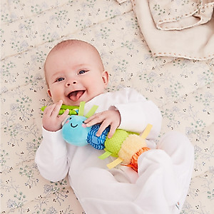 Early Learning Centre Blossom Farm Hanging Sensory Toy Plushie Bundle Includes Martha Moo, Lulu Lamb, Tweet Chick, and Cookie Caterpillar, Kids Toys for Ages 0+, Amazon Exclusive