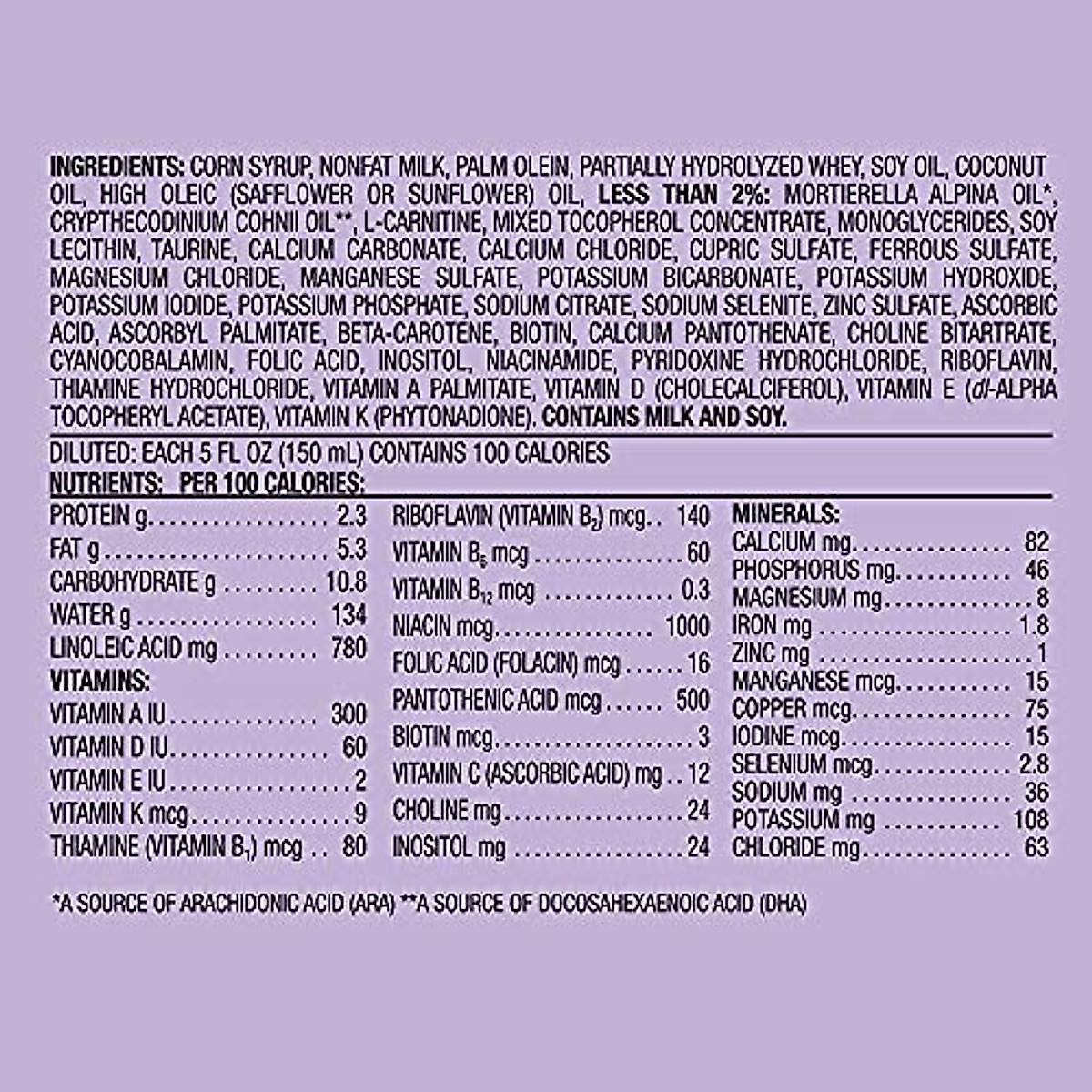 Amazon Brand - Mama Bear Gentle Baby Formula Milk-Based Powder with Iron, Complete Nutrition, Easy to Digest, 21.5 Ounce