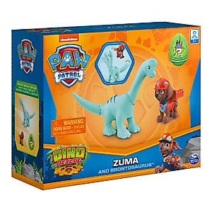 Paw Patrol, Dino Rescue Skye and Dinosaur Action Figure