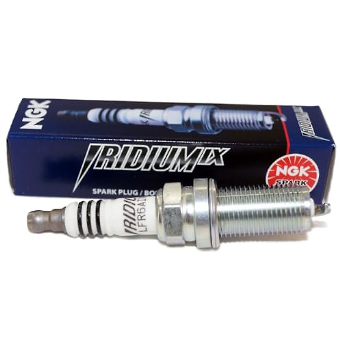 NGK 6619 Iridium Spark Plugs LFR6AIX-11 - 6 PCSNEW