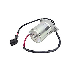 SuLyLa 0450533 Starter & Relay Compatible with Polaris Sportsman 90 2001-2006/ Predator 90 /Scrambler 90 90X for E-TON TXL 90 AXL DXL NXL 0451692 650611 18643 18644 57-2732 410-54058 SMU0273 SMU0284