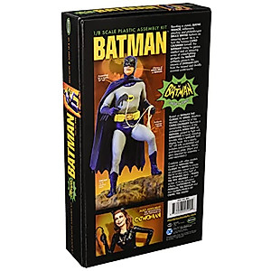 Moebius Batman 1966 TV Series: Batman Model Kit (1:8 Scale)