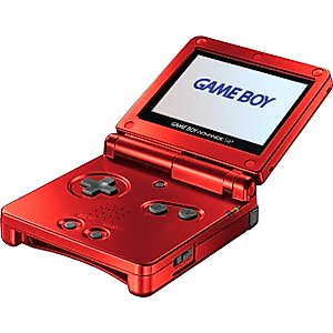 Game Boy Advance SP - Flame