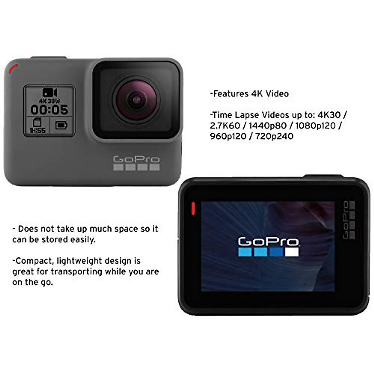 GoPro Hero5 Black (E-Commerce Packaging)
