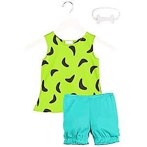 Toddler Pebbles Costume Classic Pebbles Flintstones Costume 2T
