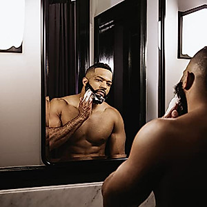 SheaMoisture Beard Wash for a Full Beard Maracuja Oil & Shea Butter to Deep Clean and Refresh Beards 6 oz