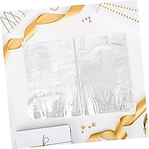 ULTECHNOVO 100 Pcs Heat Shrink Plastic Bag PVC Shrink Flat Bags Heat Sealing Shrink Bags Small Gifts Shrink Wrap Bags Plastic Sealable Bags Clear Packing Bags Packing Shrinking Bags Shoe Bag