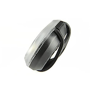 Max & Molly USB Rechargeable Ultra Bright LED Light, 100% Waterproof, Stretch Silicone Brand Securely Attaches as Essential Safety Dog Collar Light for Nightime Walking, Running, Kayaking & Biking